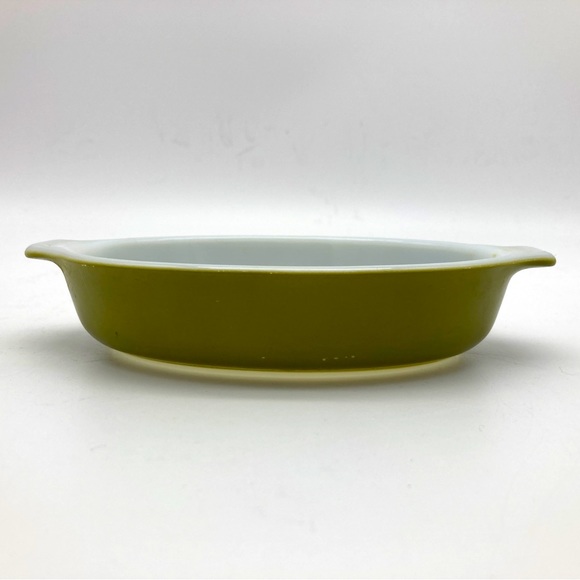 Pyrex | Dining | Vintage Pyrex Pixie Mini Casserole Dish In Avocado ...